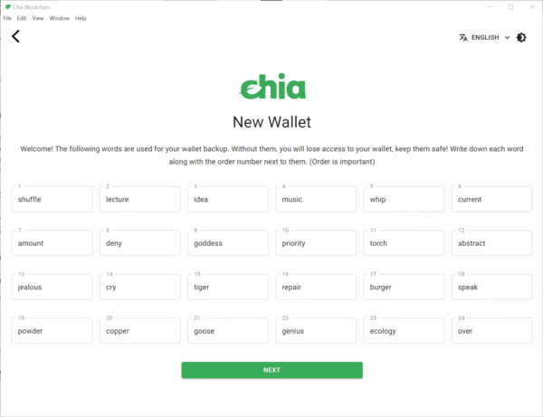 05 - Come Installare Chia Blockchain su Windows - Chia Mining Italia